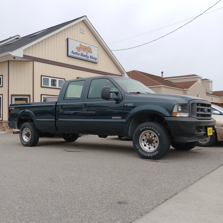 2004 Ford F250 Diesel - Joey's Automotive Of Chestertown